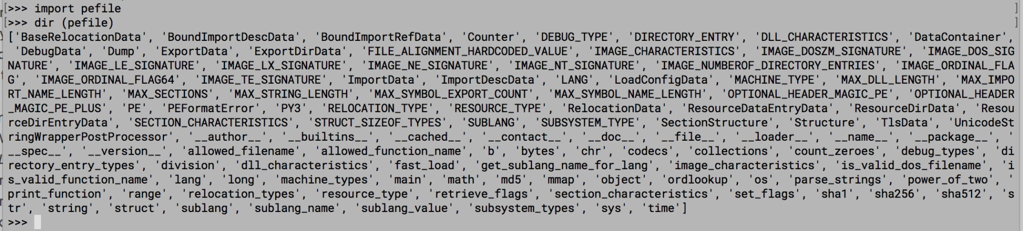 Disassembling Binary File With Python On Mac Tintinnya