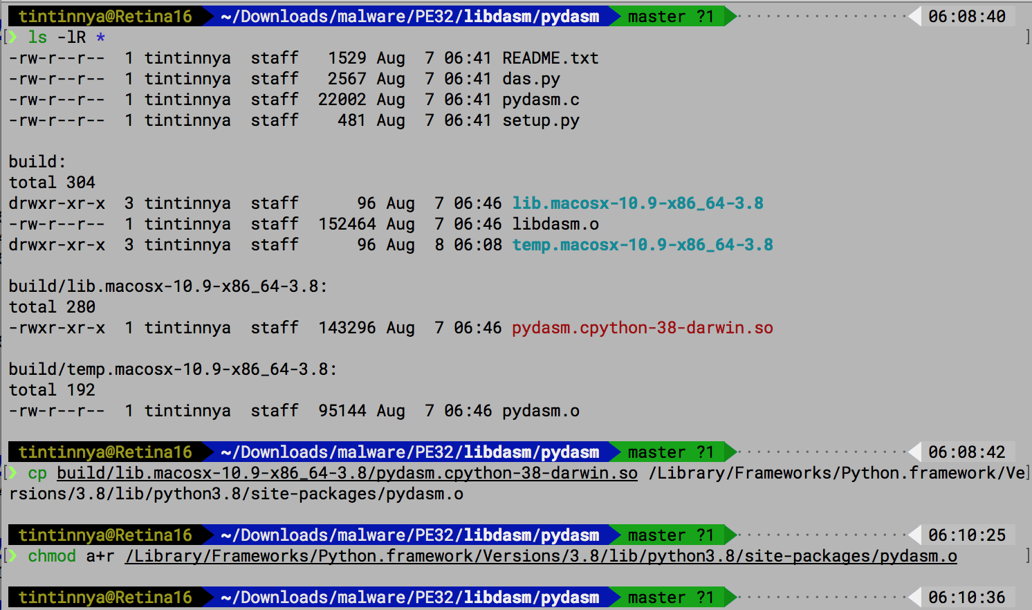 Disassembling Binary File With Python On Mac Tintinnya