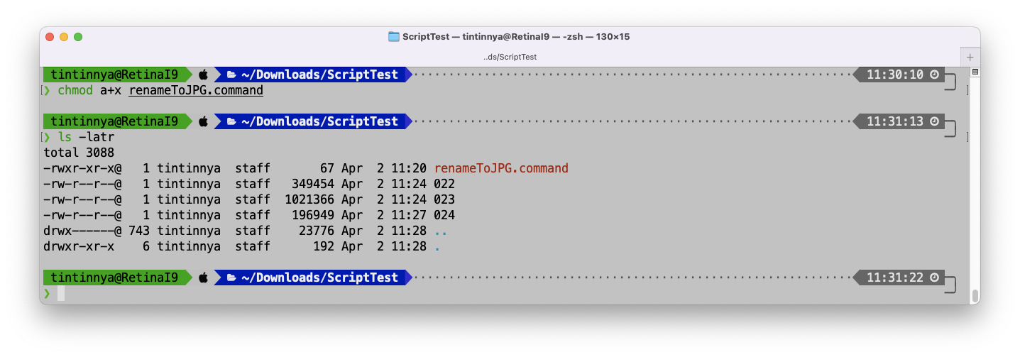 Converting A Bash Shell Cli Into An Executable Script On Macos Finder