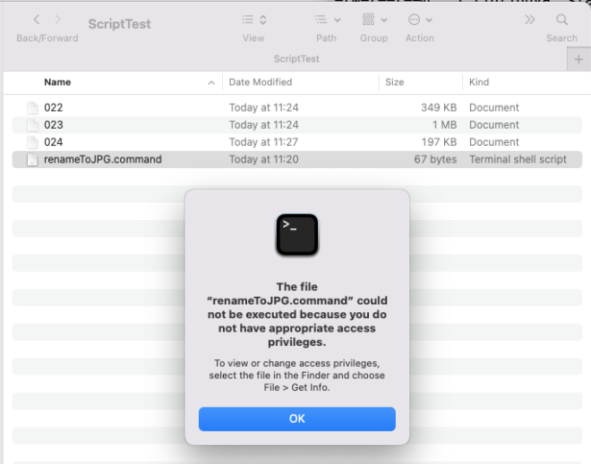 Converting A Bash Shell Cli Into An Executable Script On Macos Finder