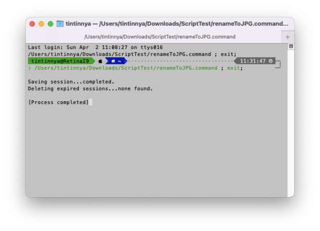 Converting A Bash Shell Cli Into An Executable Script On Macos Finder